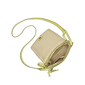 Lucky Brand womens Atri Crossbody, Sunny Lime, One Size US