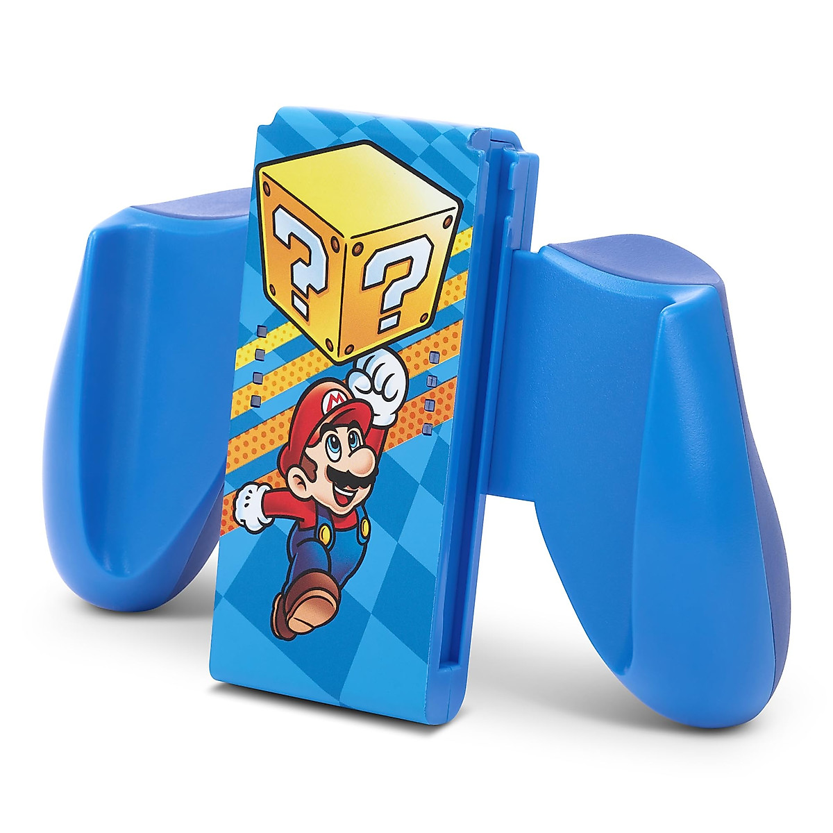 PowerA Joy-Con Comfort Grip for Nintendo Switch - Mystery Block Mario
