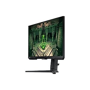 SAMSUNG 25" Odyssey G4 Series FHD Gaming Monitor, IPS, 240Hz, 1ms, G-Sync Compatible, AMD FreeSync Premium, HDR10, Ultrawide Game View, DisplayPort, HDMI, Fully Adjustable Stand, LS25BG402ENXGO