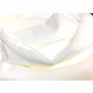 White French Woven Tricot INTERFACING -Fusible Light Weight, 3 Yards x 58"- fusiknit