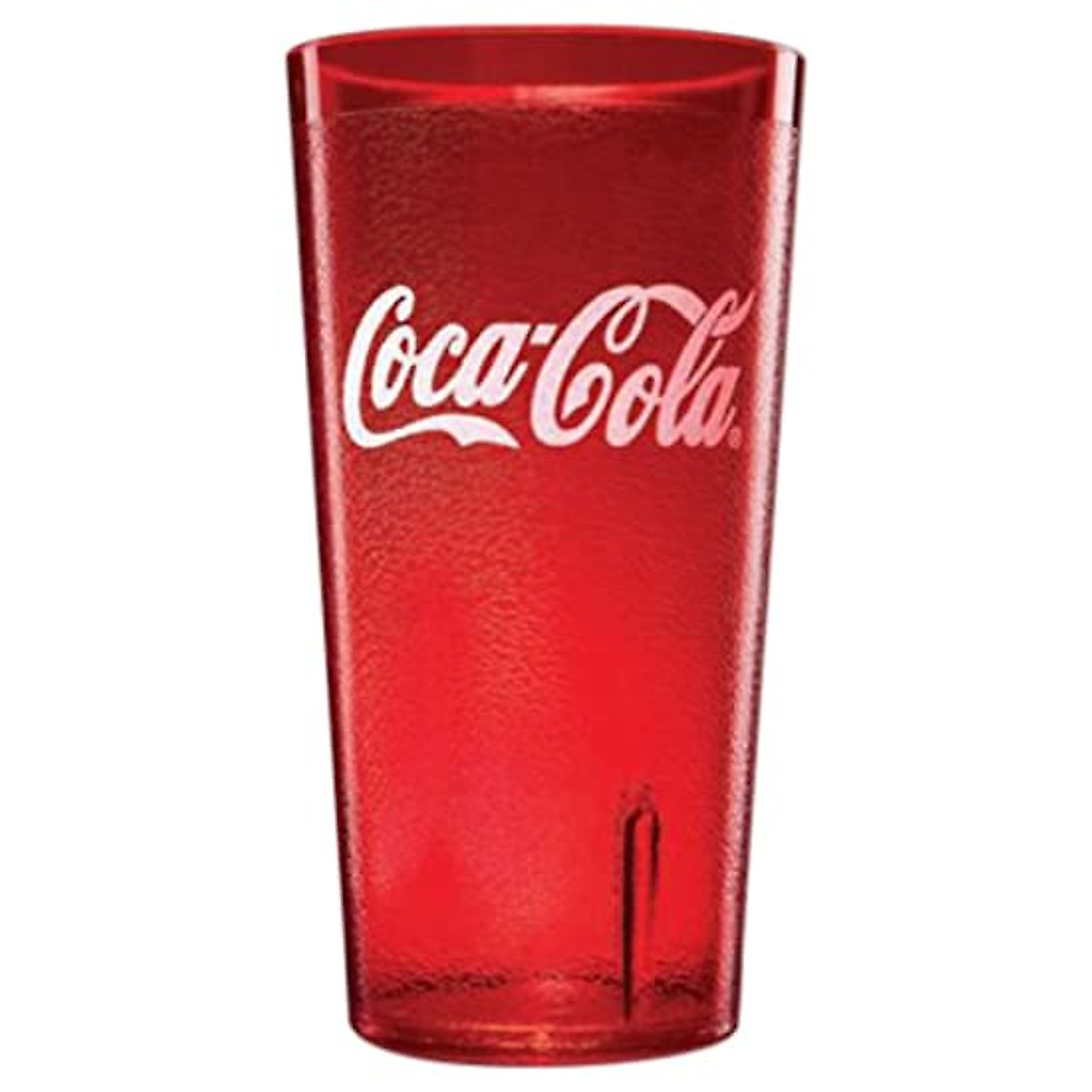 G.E.T. 6632-RC-EC Heavy-Duty Plastic Restaurant Tumblers, 32 Ounce, Red Coca-Cola (Pack of 4)