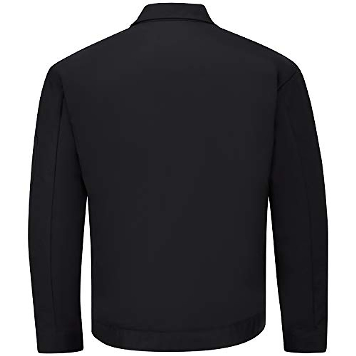 Red Kap Men's Performance Crew Jacket, Black, Medium