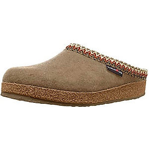 Haflinger Womens Gz Zig Zag Clog (46 M EU, Earth)