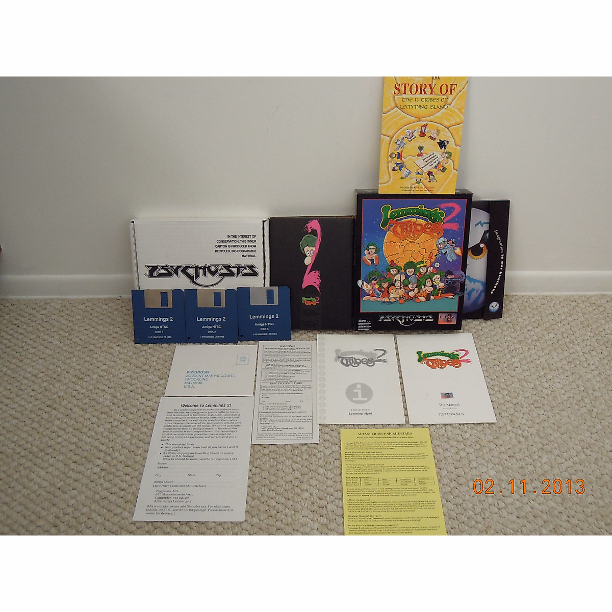 Lemmings 2: The Tribes - Commodore Amiga