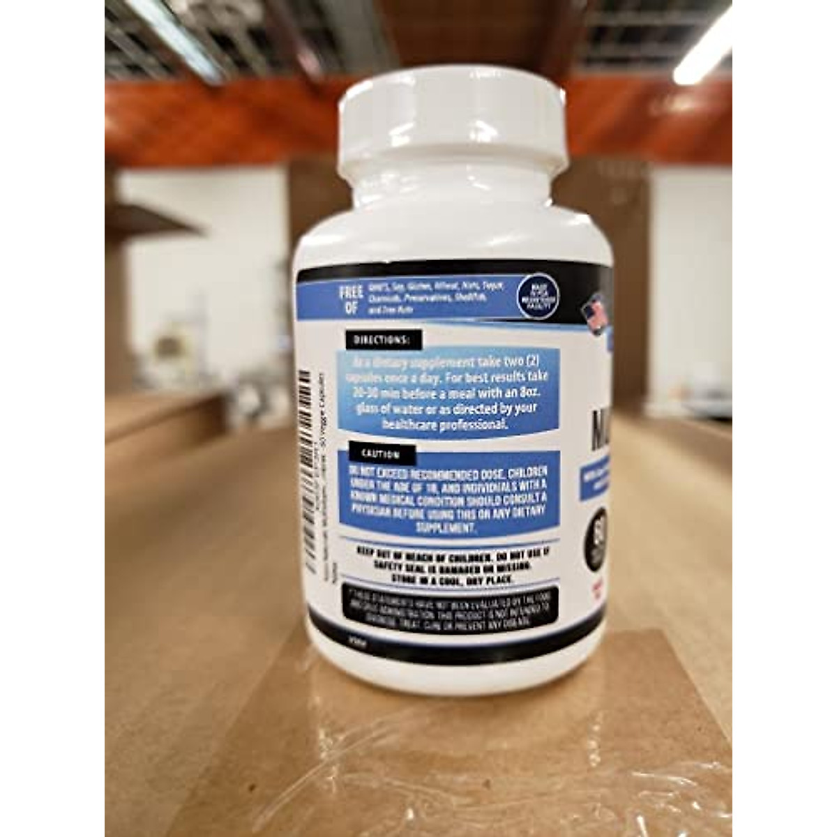 Kaya Naturals Multivitamin for Men - Men's Prostate Multivitamin - Multi Mineral Daily Supplement - Pills for Men - Supports Healthy Prostate - Vitaminas para Hombres - 60 Veggie Capsules