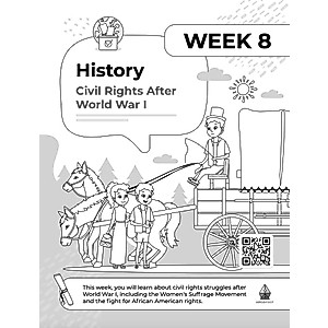 8th Grade Social Studies: Daily Practice Workbook | 20 Weeks of Fun Activities | History | Civic and Government | Geography | Economics | + Video Explanations for Each Question