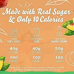 Crystal Light Pure Peach Iced Tea Naturally Flavored Powdered Drink Mix 2.28 oz/pouch (5 Count Pitcher Packets) (Package may vary)
