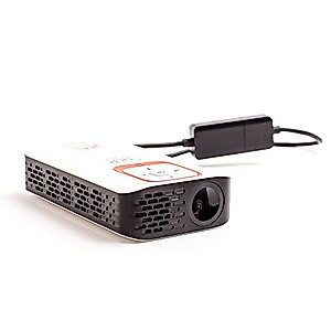 XSories X-Project, Portable LED Pocket Projector + Media Player, Micro SD Card input, USB connectivity, 4GB Memory, Onboard Speaker