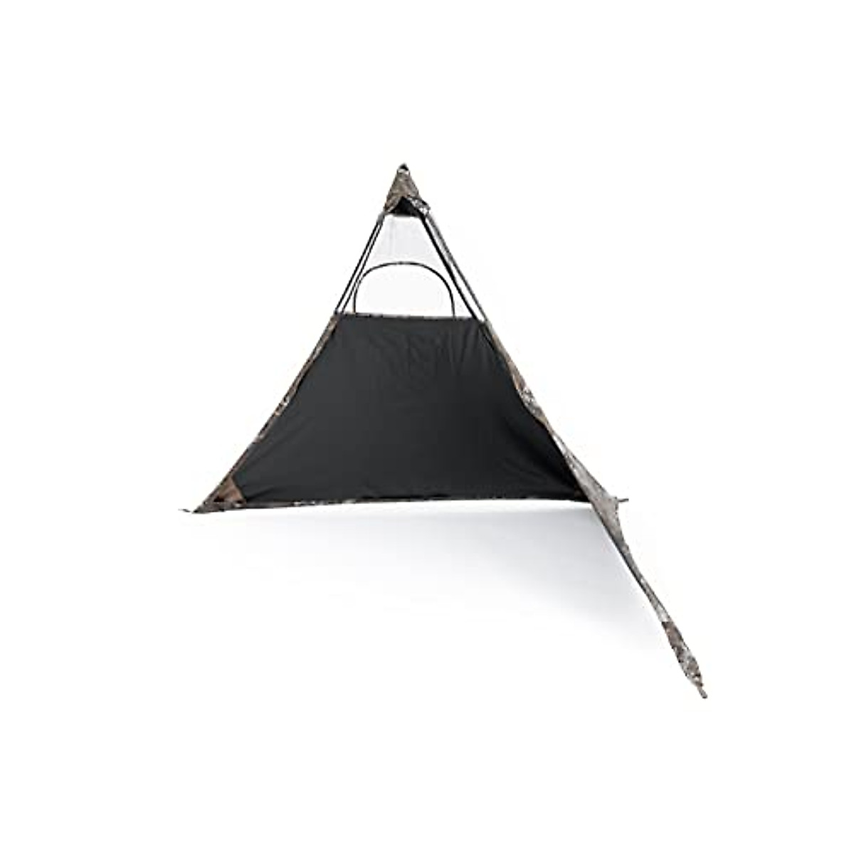 Nukem Grab & Go Hunting Ground Blind - TrueTimber Strata - Lightweight Stake-Free Pop Up Turkey & Deer Blind (Regular)