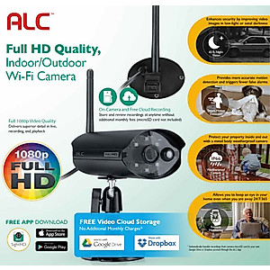 ALC AWF61 SightHD 1080p Full HD Outdoor Wi-Fi Camera