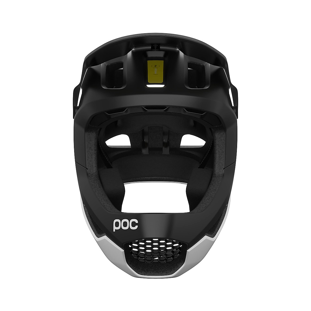 POC Otocon Race MIPS Fullface Helmet - Exceptionally Lightweight and Well-Ventilated Full-face Protection with Integrated tech for Extra Safety