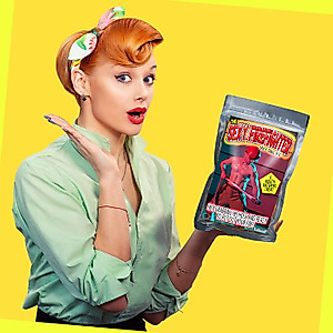 Sexy Firefighter Trail Mix - Firefighter Gifts for Men - Women Firefighter Themed Gift Ideas - Firemen Gifts Adult Men - Gifts for Fireman - Stocking Stuffers for Adults