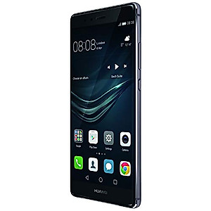 Huawei P9 EVA-L09 32GB Single-SIM Android Smartphone - (GSM Only, No CDMA) Factory Unlocked - International Version with No Warranty (Titanium Grey)