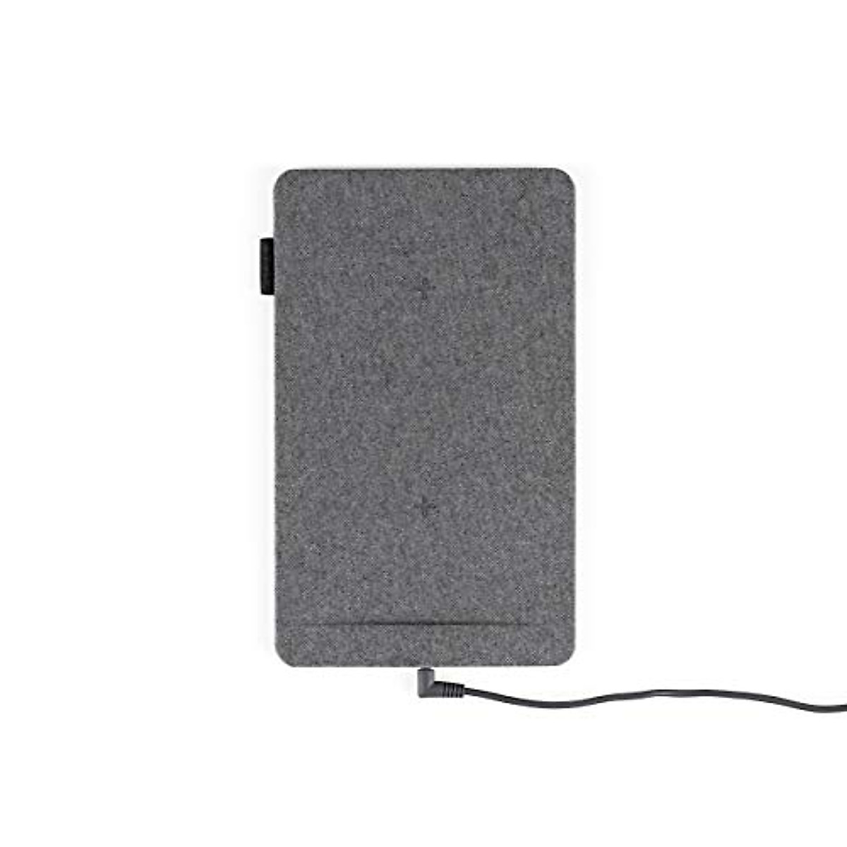 TYLT Mat - Dual Wireless Charging Station | Qi Certified 10W High Speed Wireless Charger Pad | Compatible with Apple iPhone, Samsung Galaxy, Note, AirPods 2, AirPods Pro, Galaxy Buds, Pixel Buds | Blk