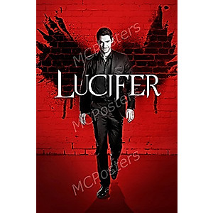MCPosters Lucifer TV Show Series Poster GLOSSY FINISH - TVS620 (24" x 36" (61cm x 91.5cm))