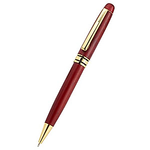 Juvale 2 Pack Luxury Rosewood Pen Set for Men, Fancy Ballpoint Pens with Black Ink Refills, Gift Boxed for Executives, Business, and Office Use