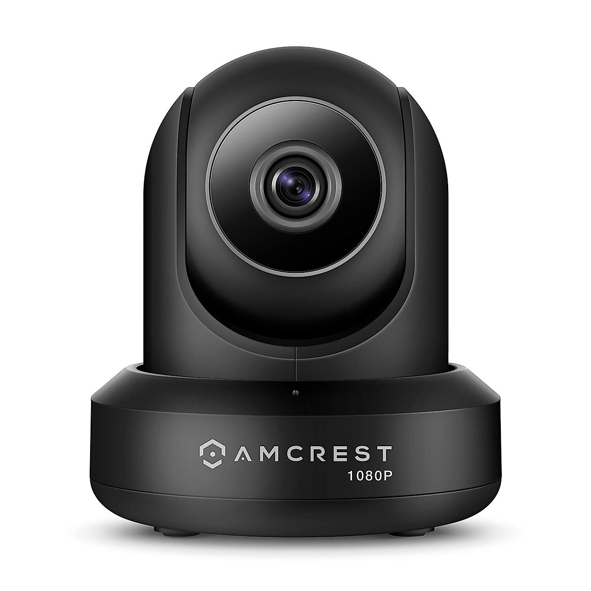 Amcrest New 1080p WiFi Camera Indoor, 2MP Pan/Tilt Home Security Camera, Auto-Tracking, Motion & Audio Detection, Privacy Mode, Enhanced Browser Compatibility, H.265, Two-Way Talk IP2M-841B-V3 (Black)