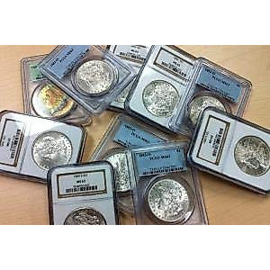 1921 American Silver Eagle ASE $1 MS-63 PCGS