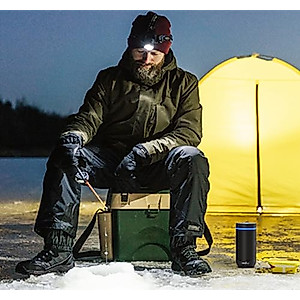 comiso X26 Bluetooth Speaker, IPX5 Waterproof Speakers 360° HD Surround Sound with Punchy Bass, Wireless Dual Pairing, 24H Playtime, Portable Speaker for Shower, Home, Outdoor, Camping, Beach - Black