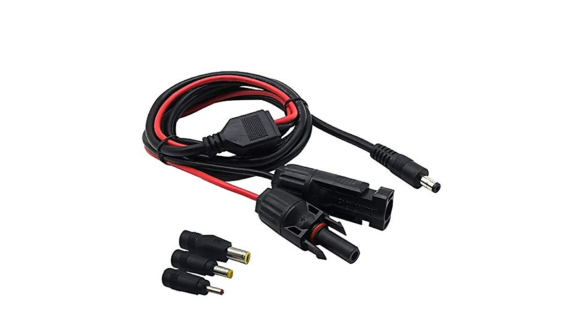 COMeap Solar Plug to DC Cable - 5ft Multi-Connector