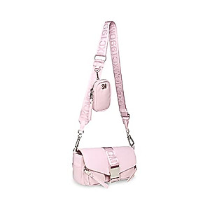 Steve Madden MOVE Utility Crossbody Bag, Light Pink