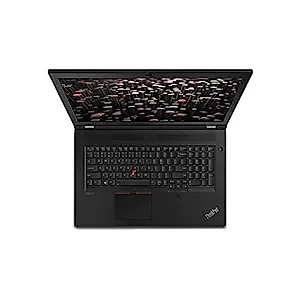 NewLenovo ThinkPad P17 Gen 2 Mobile Workstation Laptop, 17.3" FHD IPS Anti-Glare, 11th Gen Intel Core i7-11800H Processor, 32GB RAM, 1TB SSD, NVIDI.A Quadro RTX A2000, Windows 11 Pro, Backlit Keyboard