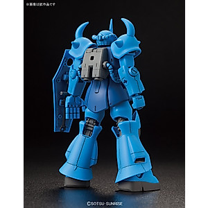 Bandai Hobby HGUC Gouf Revive Mobile Suit Gundam Building Kit (1/144 Scale), Multi-Colored, 8"