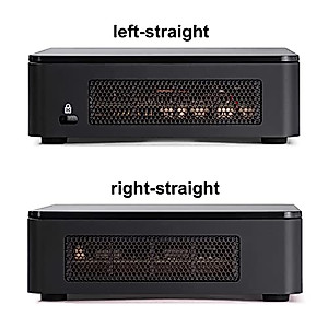 Intel NUC 12 Pro NUC12WSKi3 Home & Business Mini PC Mini Desktop 12th Generation Intel Core i3-1220P Intel UHD Graphics,Intel Wi-Fi 6E, Bluetooth™ 5.2, Barebone System,NO RAM NO SSD NO OS