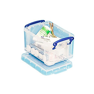 Really Useful Storage Box 1.6 Litre Clear