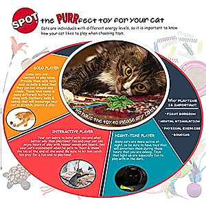 Ethical Pets Bulk Buy (3-Pack) Skinneeez Forest Friends Wand for Cats 12 inch Rabbit, Duck Or Chipmunk 2727