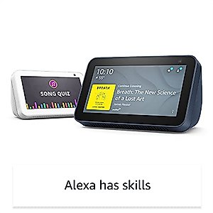 Echo Show 5 (2nd Gen, 2021 release) | Smart display with Alexa and 2 MP camera | Charcoal