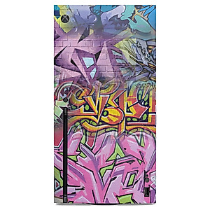 GNG Graffiti Skins Compatible with Xbox Series X Console Decal Vinal Sticker + 2 Controller Set