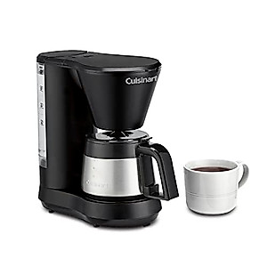 Cuisinart DCC-5570 5-Cup Coffeemaker with Stainless Steel Carafe