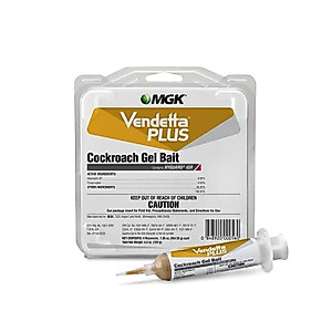 MGK Vendetta Plus Cockroach Gel (4 Tubes) Bait & IGR Killer Paste Not for Sale to: California, 4 Oz