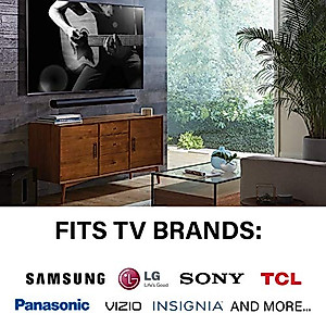SAMSUNG QN70Q60BAFXZA 70" QLED Quantum HDR 4K Smart TV with a Sanus VLF525-B1 Full-Motion Premium Series Mount for 50"-82" Flat Screen TV's (2022)