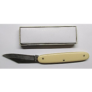 Frost Cutlery 15-021IV Novelty Ivory Folding Pocket Knife