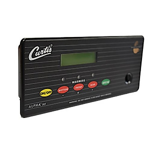 Wilbur Curtis WC-37063 UCM and Label Kit, 16" x 2" LCD Display