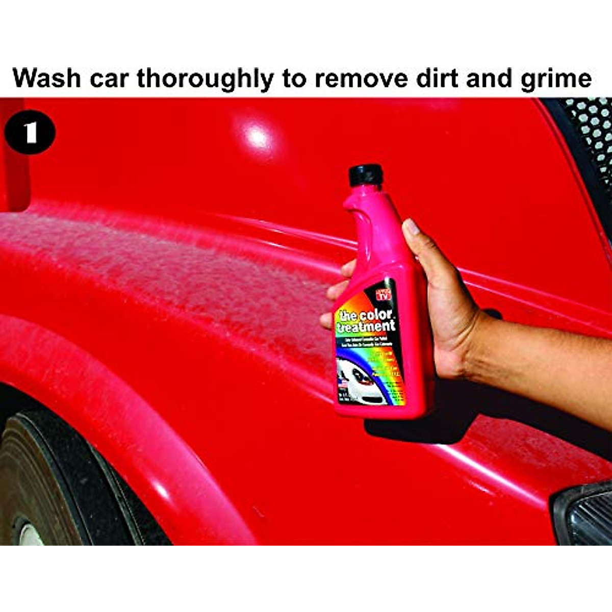 The Treatment 51016 Red Carnauba Color Wax, 16 oz, 1 Pack