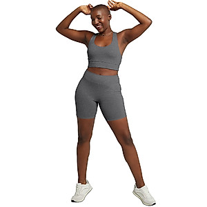 Hanes Women's Stretch Jersey Bike Short