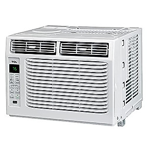 TCL 6W9ER1-A Smart App & Voice Control Window Air Conditioner, 6,000 BTU, White