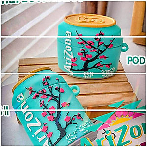 Cases for Airpod Pro Case, Cute 3D Funny Drinking Bottle Air pods Pro Case, Soft Silicone Portable Cover Fashion Cool Fun Stylish Air Pods Pros Shell Cases for Girls Women Boys Kids Teen