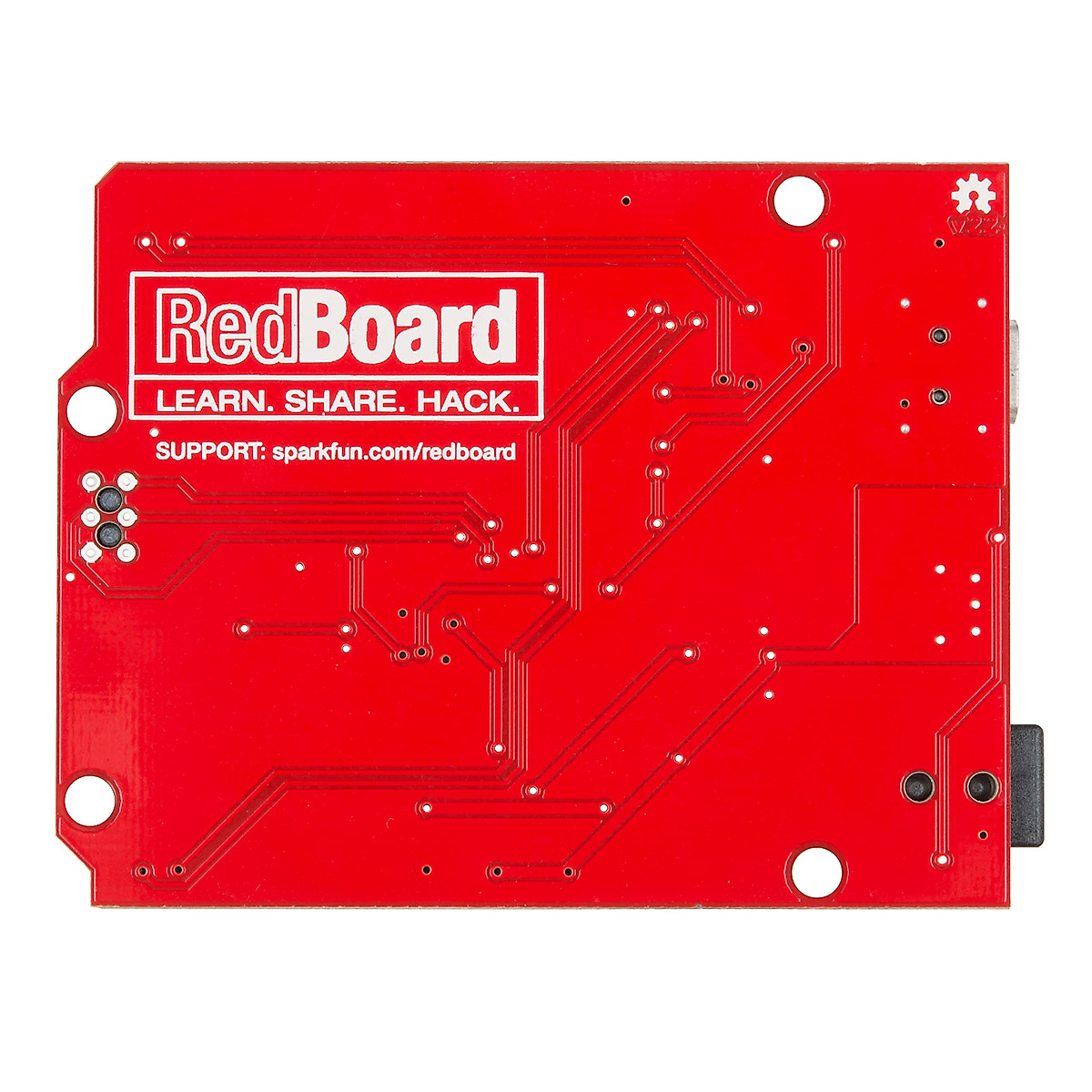 SparkFun RedBoard - Compatible with Arduino Breadboard-able Development Board w/ R3 Footprint Microcontroller Serves as Physical Computing Learning Platform Connect to Computer with USB Mini-B