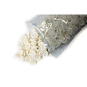 Bertech Nitrile Finger Cots, Powder-Free and Anti-Static, Medium, White (Pack of 720)