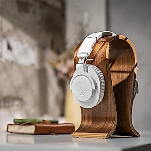 AudioTechnica ATH-M20xBT Wireless Over-Ear Headphones (White)