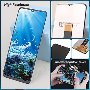 Screen for Samsung Galaxy A32 5G Screen Replacement for Samsung A32 5G A326U LCD Display Touch Screen Digitizer Assembly with Kit