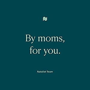 Natalist Nip & Lip Balm Stick Moisturizer for Pregnant & Breastfeeding Moms Nourishing Formula Helps Relieve Dry, Sore, Chapped or Cracked Nipples - Unscented, Lanolin-Free - .5 oz