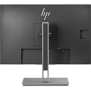 HP EliteDisplay E243i LED Display 61 cm (24") WUXGA Flat Black,Silver