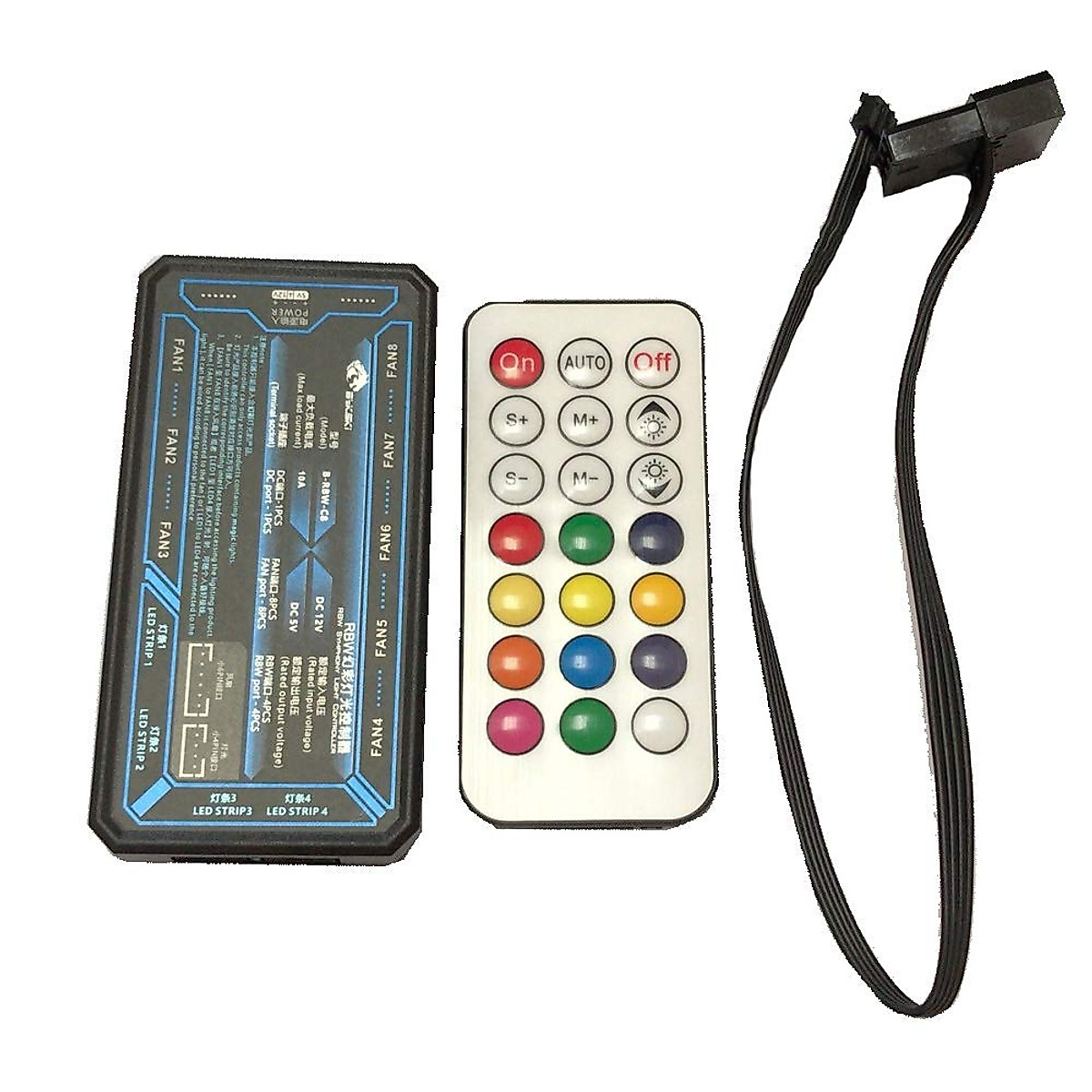 GPU Copper Waterblock G1/4 Threads Full Cover Water Cooling Water Block PC Liquid Cooling GPU Watercooling Block for Graphic Card ZOTAC Gaming GeForce GTX 1660 Twin Fan 5V RGB RBW LED