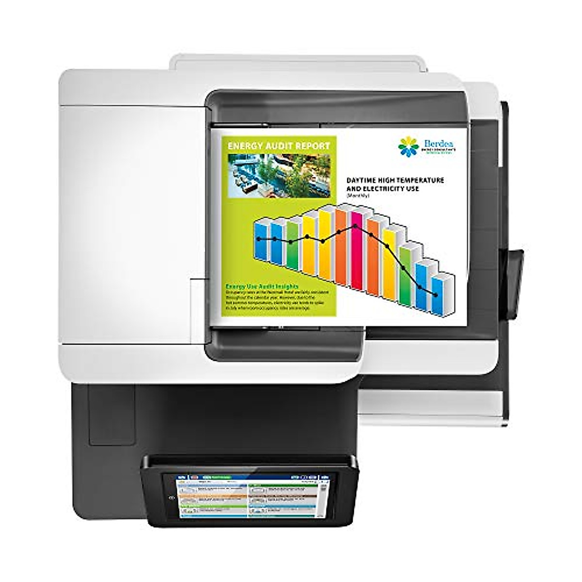 HP PageWide Enterprise Color 586dn Multifunction Duplex Printer (G1W39A)