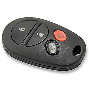 Keyless2Go Replacement for New Keyless Entry Remote Car Key Fob with Liftgate Control FCC GQ43VT20T